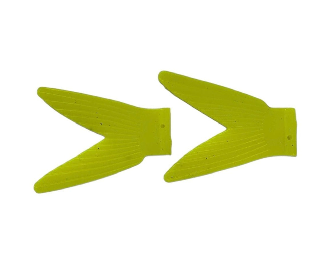 SHADILLAC REPLACEMENT TAILS 2PK – Chaos Tackle